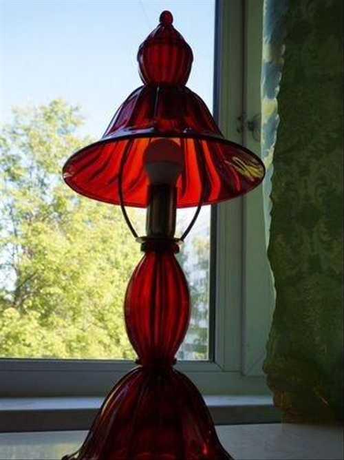 Итальянская настольная лампа Voltolina Alvise