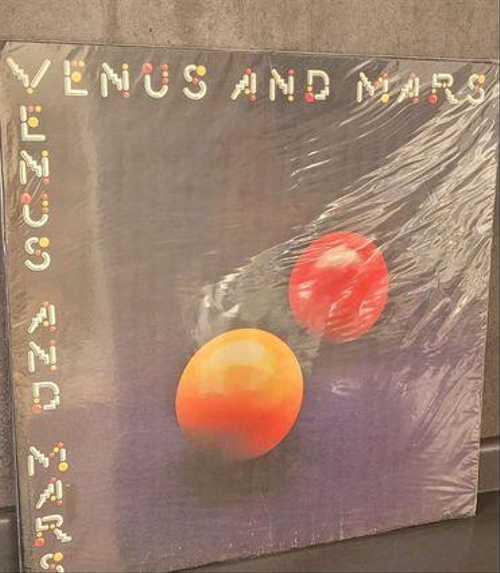 Wings - Venus and mars LP