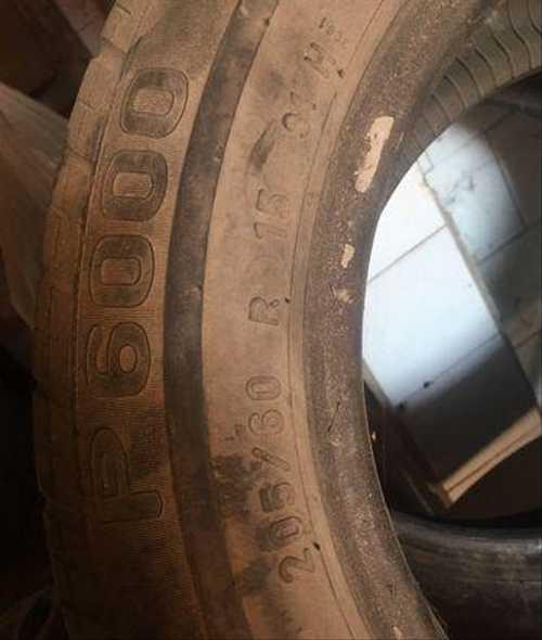 Pirelli P6000 205/60 R15