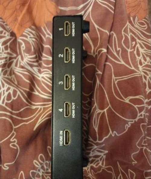 Hdmi сплитер 1*4 vcom