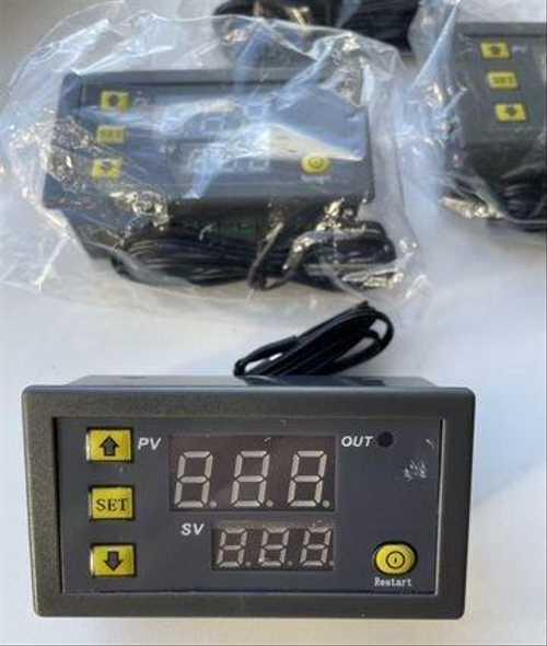 Цифровой термостат W3230 (4шт)