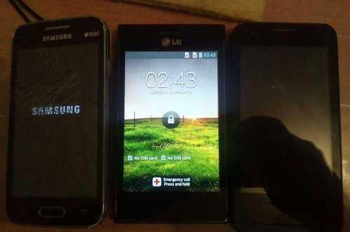 Телефон LG,Samsung,Prestigio