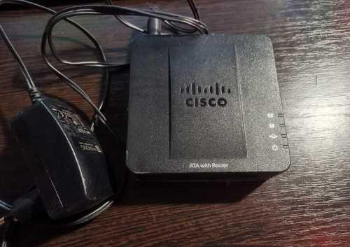 Телефонный адаптер Cisco SPA112 с 2 портами