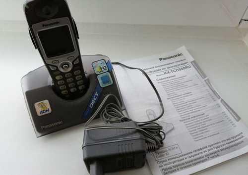 Телефон dect Panasonic KX-TCD500RU