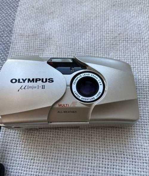 Olympus mju ii фотографии