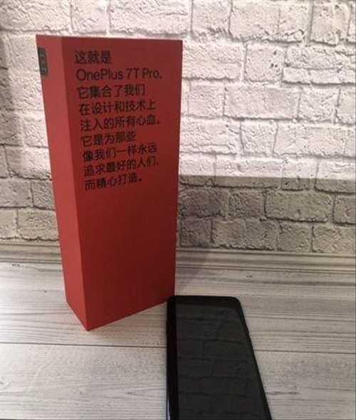 OnePlus 7T Pro 8/256Gb Голубой Б/У