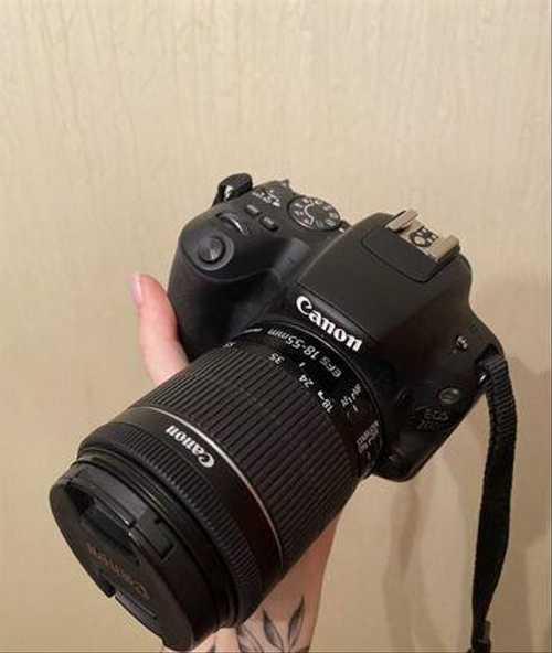 Зеркальный фотоаппарат Canon eos 200d is stm 18-55