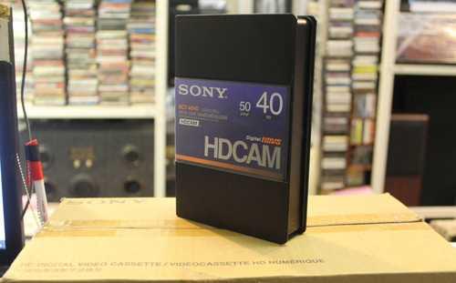 Hdcam Sony BCT 40 HD