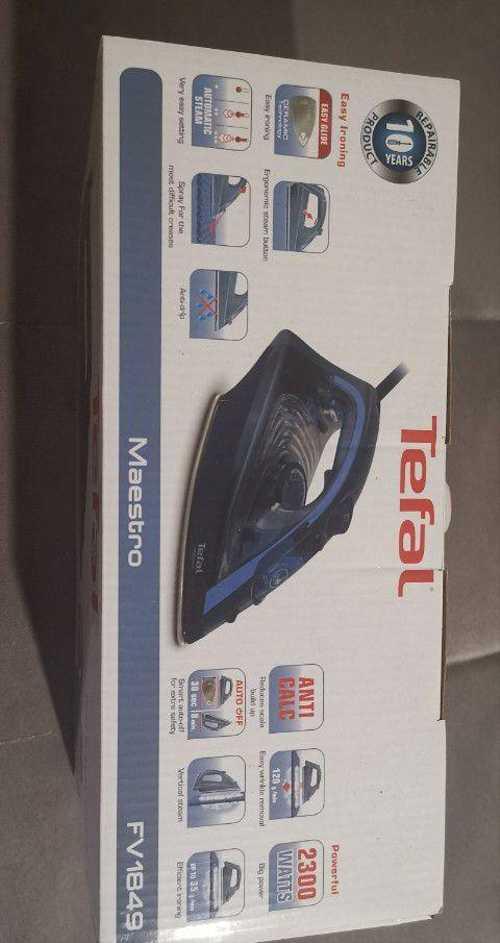 Утюг tefal FV1849(новый в упаковке)