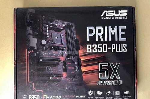 Asus prime B350-plus