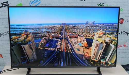 43" Телевизор Samsung UE43AU9070U LED, HDR (2021)