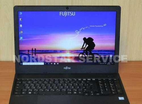 Современный Ноутбук Fujitsu lifebook A557