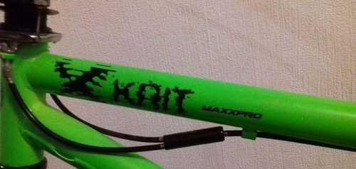Велосипед подростковый BMX MaxxPro Krit X