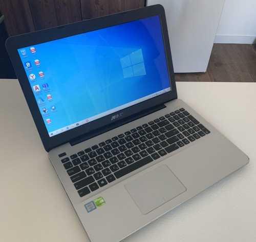 Ноутбук asus X555U 15.6"