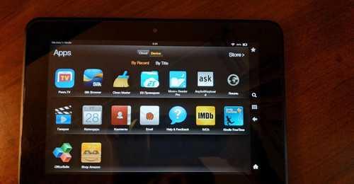 Планшет Amazon Kindle Fire HD 8.9