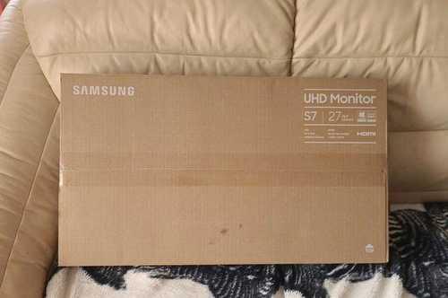 Монитор 27 4k Samsung LS27A704nwixci новый