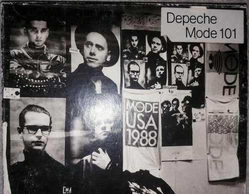 CD - Depeche Mode - 101 live - оригинал