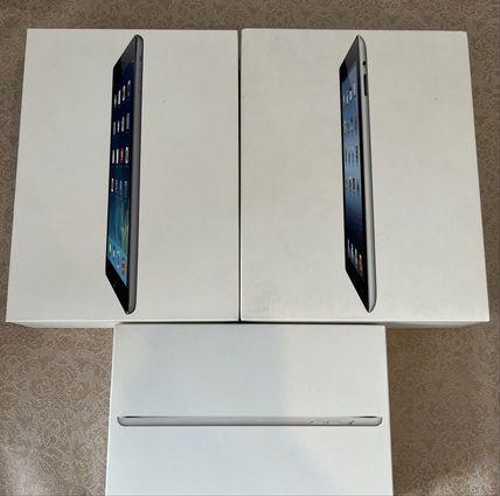 Коробки Apple iPad Air Mini