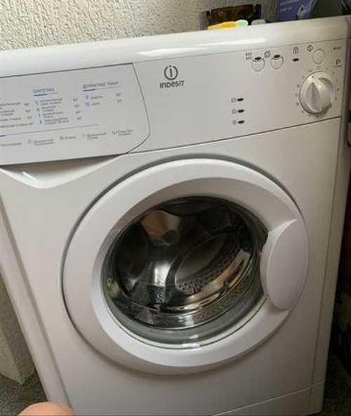 Стиральная машина indesit w43t