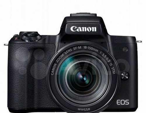 Canon EOS M50 Kit 18-150mm новый (гарантия)