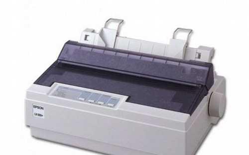 Принтер матричный epson LX-300+2