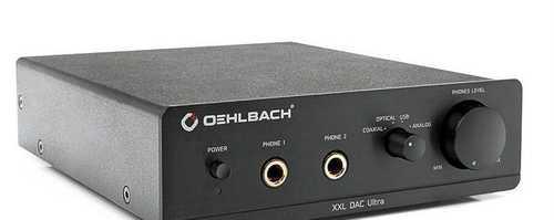 Oehlbach XXL DAC Ultra цап усилитель для наушников