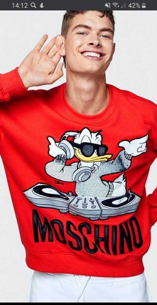 Свитшот Moschino hm