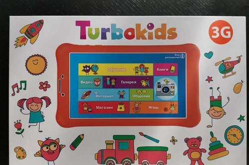 Детский планшет Turbo kids