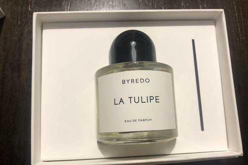 Туалетная вода la tulipe byredo