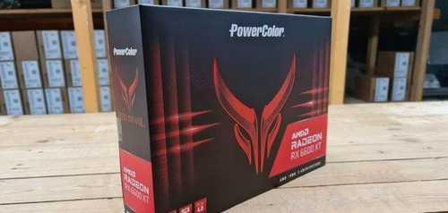 Powercolor RED devil AMD radeon 6600XT 8 GB