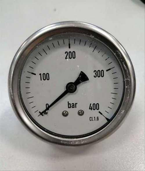 Манометр 400 бар