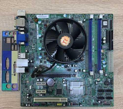 Связка Acer H61 LGA 1155+Pentium G850+кулер