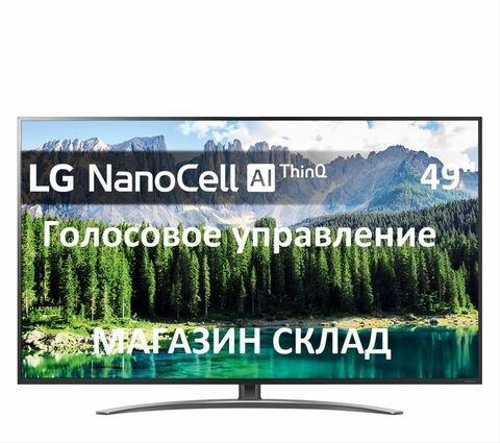 Телевизор NanoCell LG 49SM8200 (2019) черный Б\У