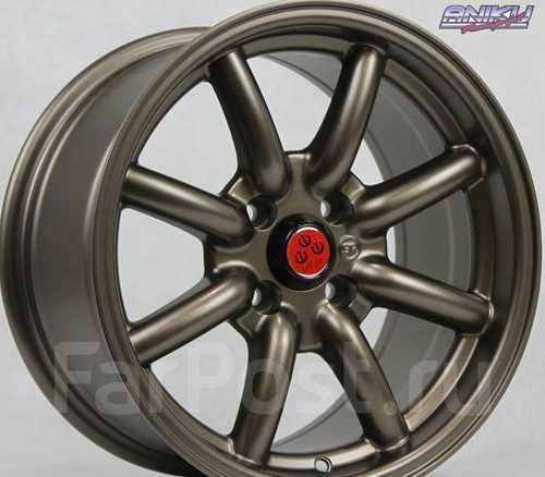 Комплект дисков Style Watanabe RS R15 8J 4*100