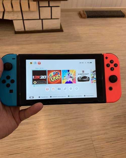 Nintendo switch