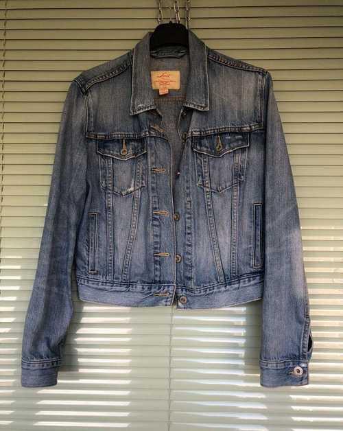 Джинсовая куртка (джинсовка) Levi’s