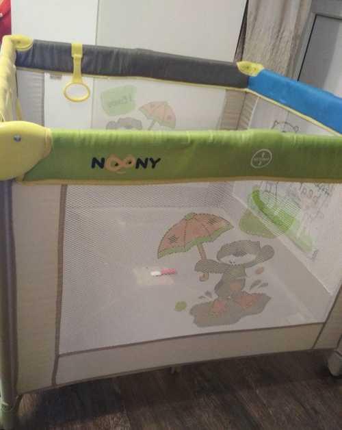 Манеж Noony Babyland