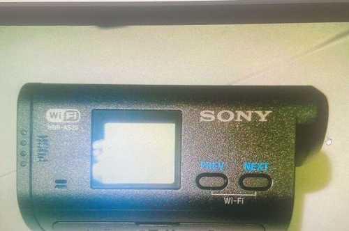 Видеокамера sony HDR-AS20 wifi