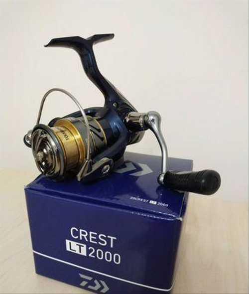 Катушка ультралайт Daiwa 20 Crest LT2000