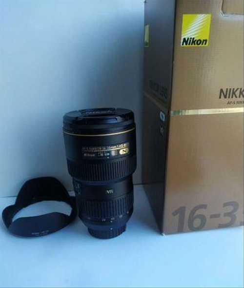 Nikon 16-35mm f/4G ED VR как новый | Festima.Ru – частные объявления