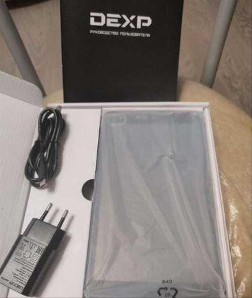 8" планшет Dexp Ursus B18, 16 Гб, новый