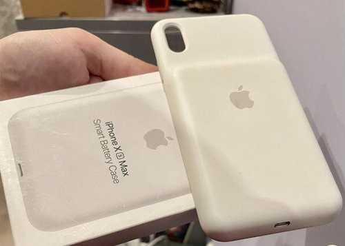 Apple Smart Battery Case iPhone xs max white