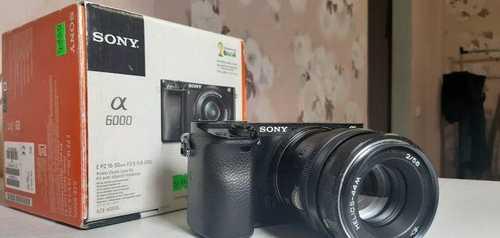 Фотокамера Sony a6000 body