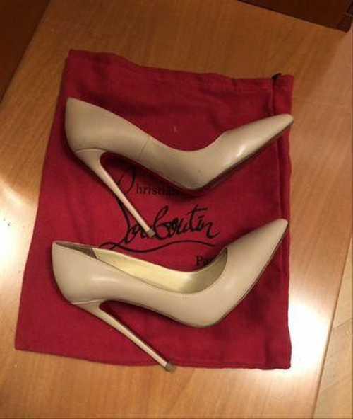 Туфли Christian Louboutin 36