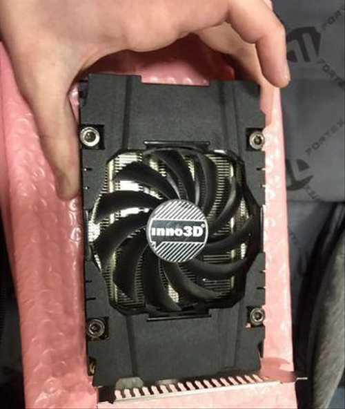 Видеокарта Inno3D gtx 1060 3gb