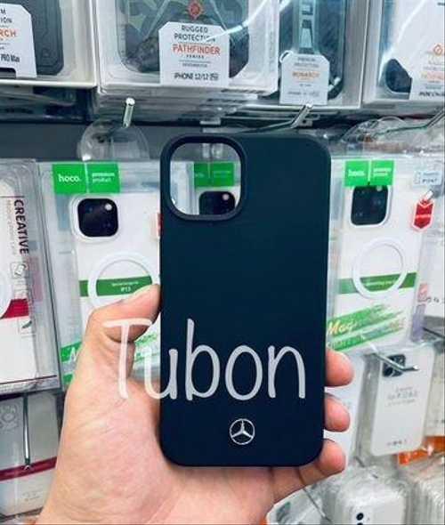 Чехол Silicone Case Mercedes-Benz для iPhone 13