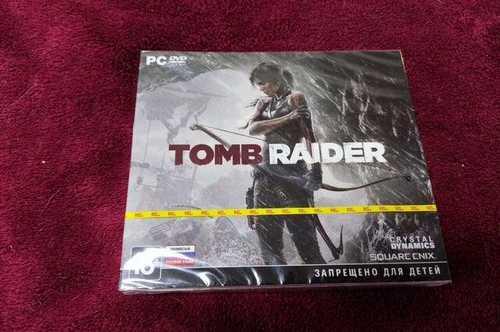 Tomb Raider PC DVD, лицензия