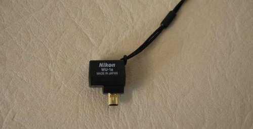 Wifi адаптер для Nikon wu-1a