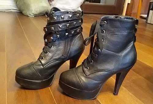 Осенние ботинки