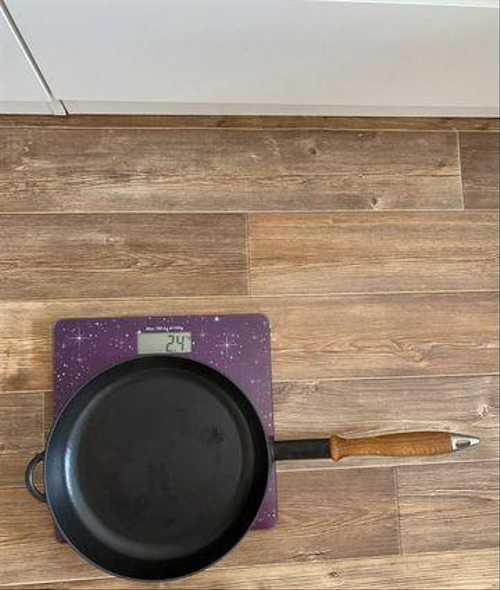 Сковорода чугунная Staub Франция